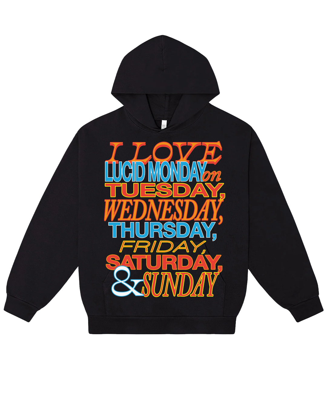 EVERYDAY HOODIE – Lucid Monday