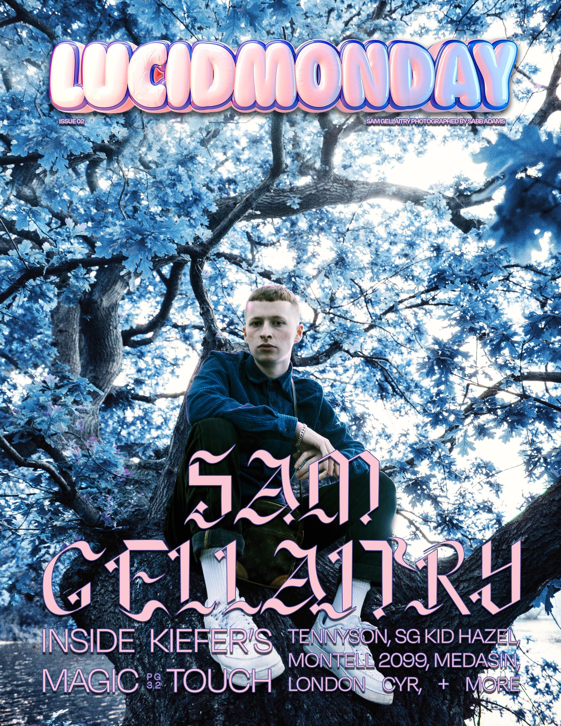 LUCID MONDAY MAGAZINE ISSUE 02 + ISSUE 02 SAMPLE PACK – Lucid Monday